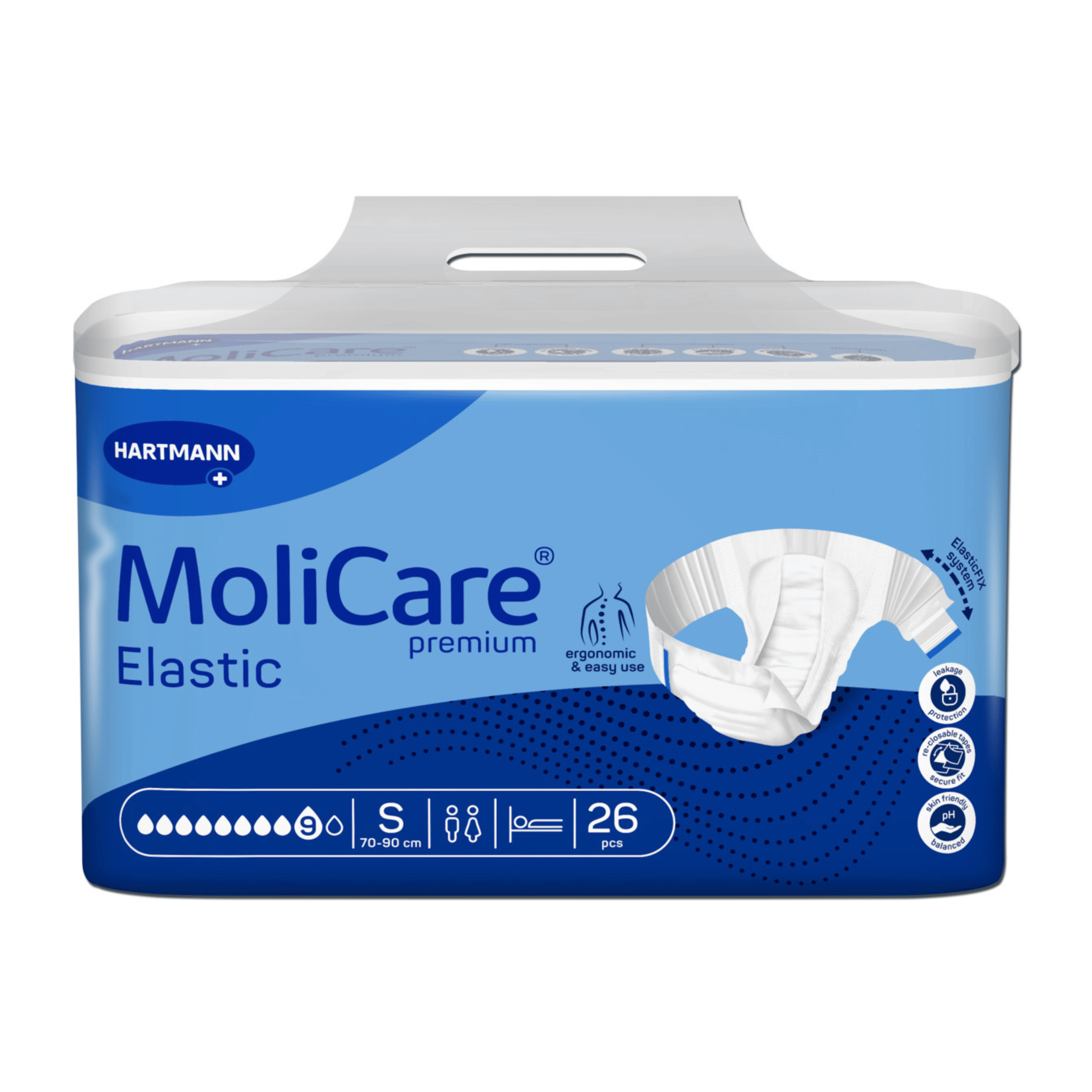 MoliCare® Premium Elastic 9D - Health7