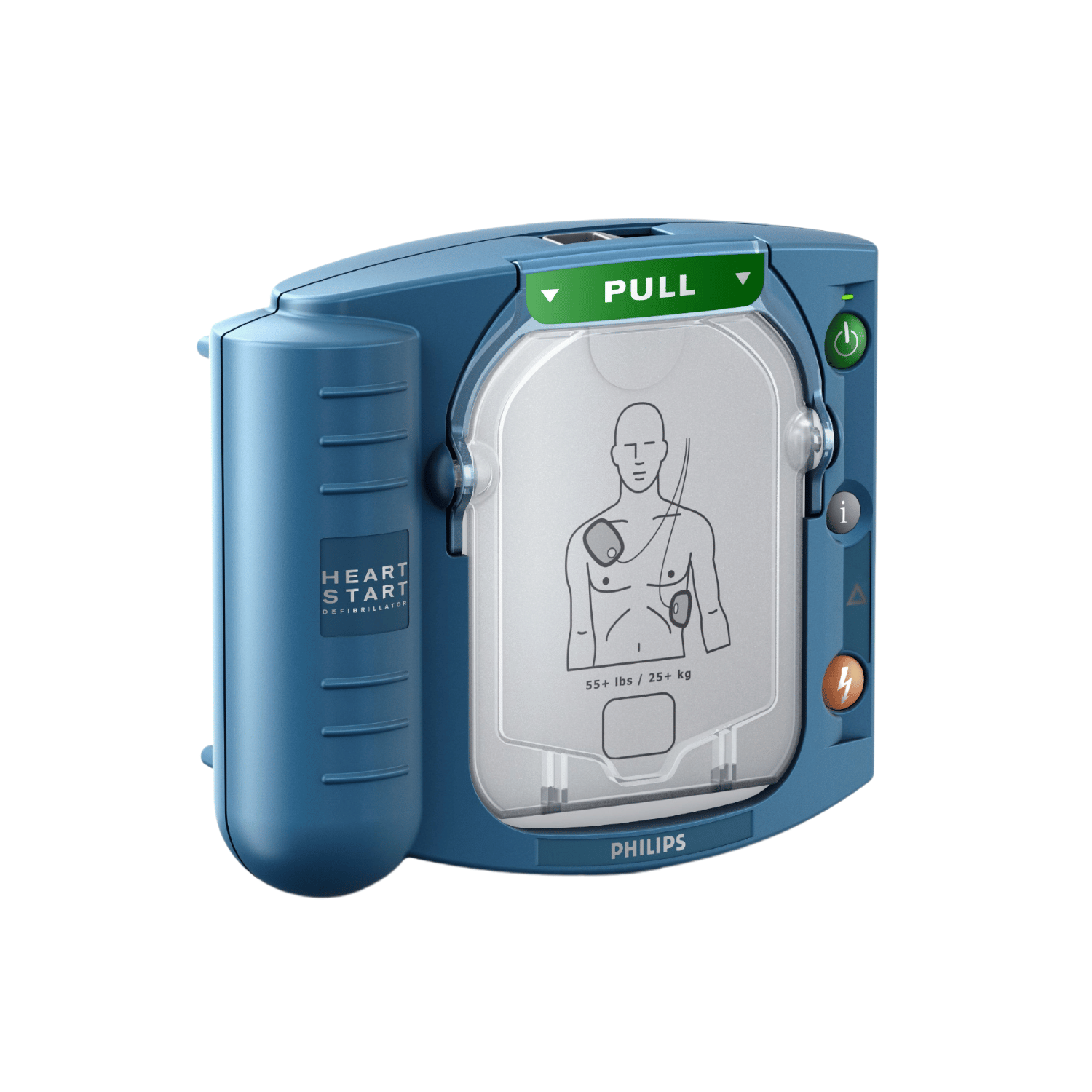 Philips AED M5066A - Heartstart Defibrillator HS1 - Health7