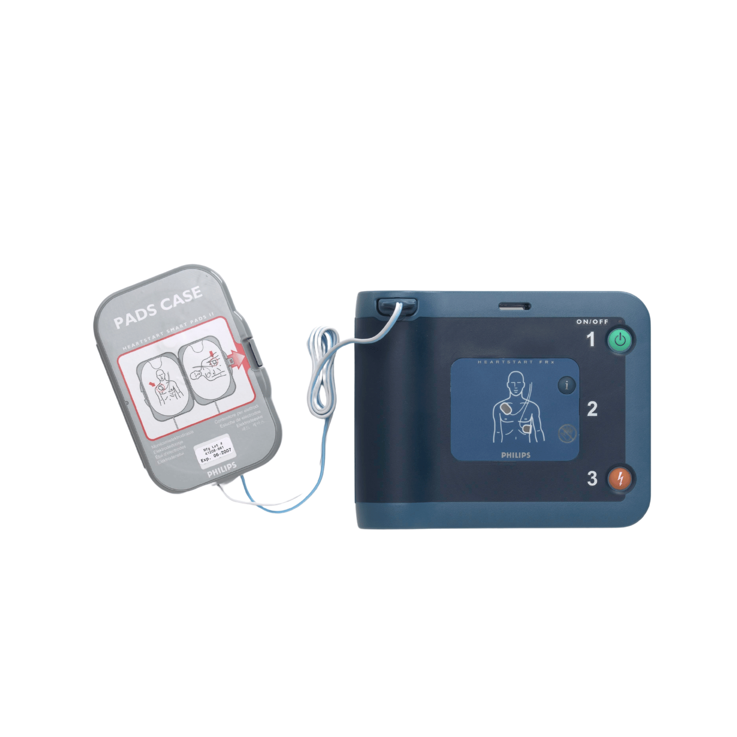 Philips AED Heartstart FRX Defibrillator - Health7
