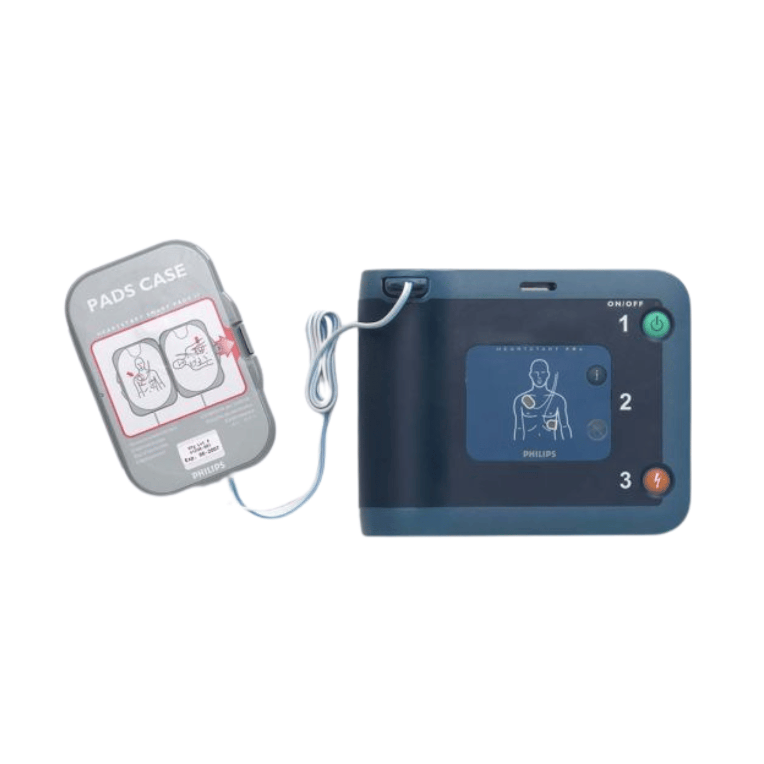 Philips AED Heartstart Smart Pads II - Health7
