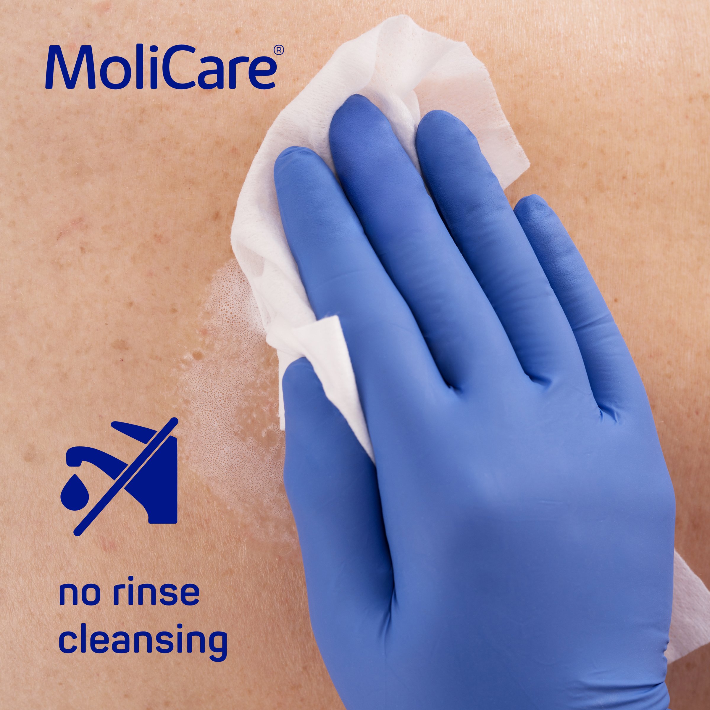 MoliCare Skin Moist Tissues 20x30cm - Health7