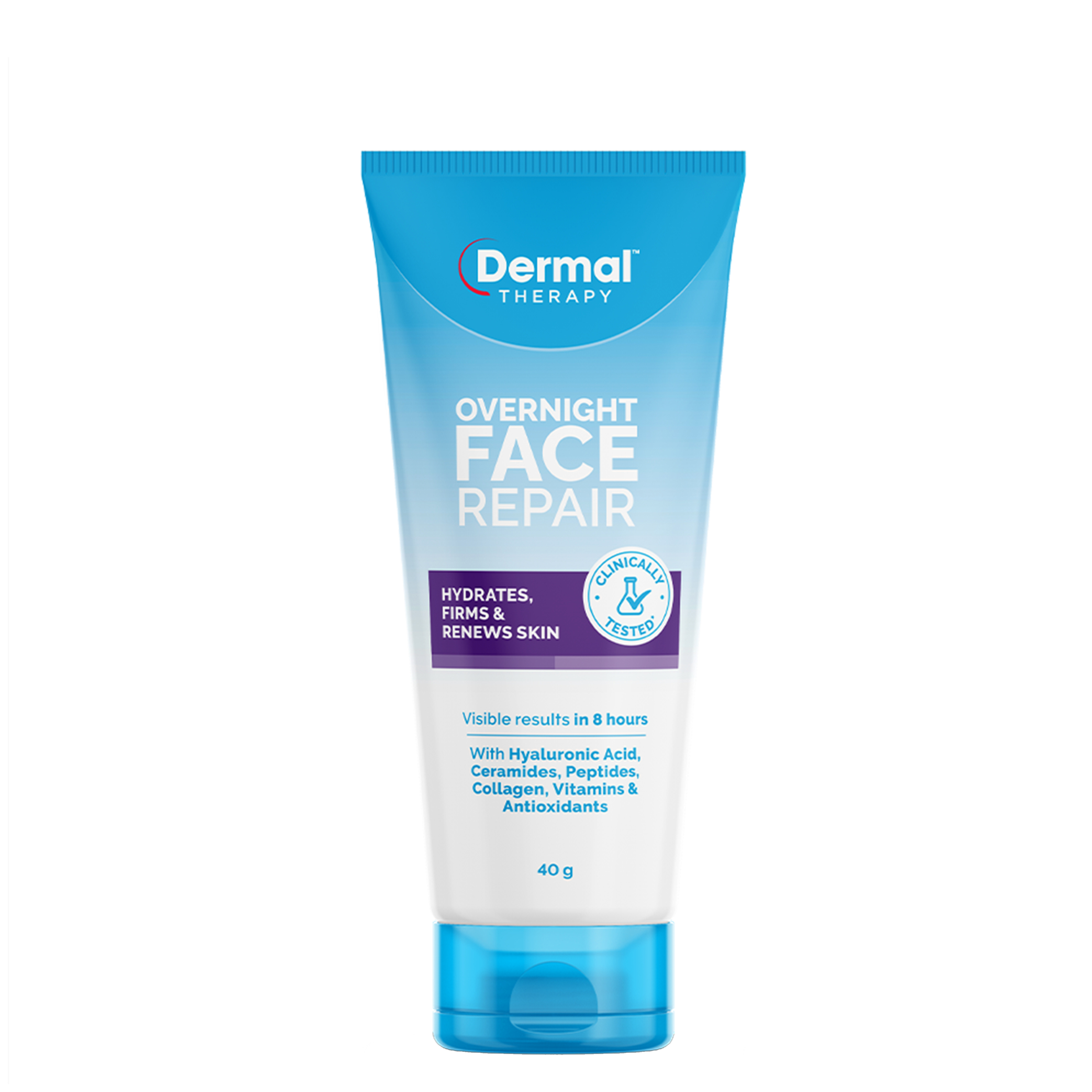 Dermal Therapy Overnight Face repair 40g - Health7