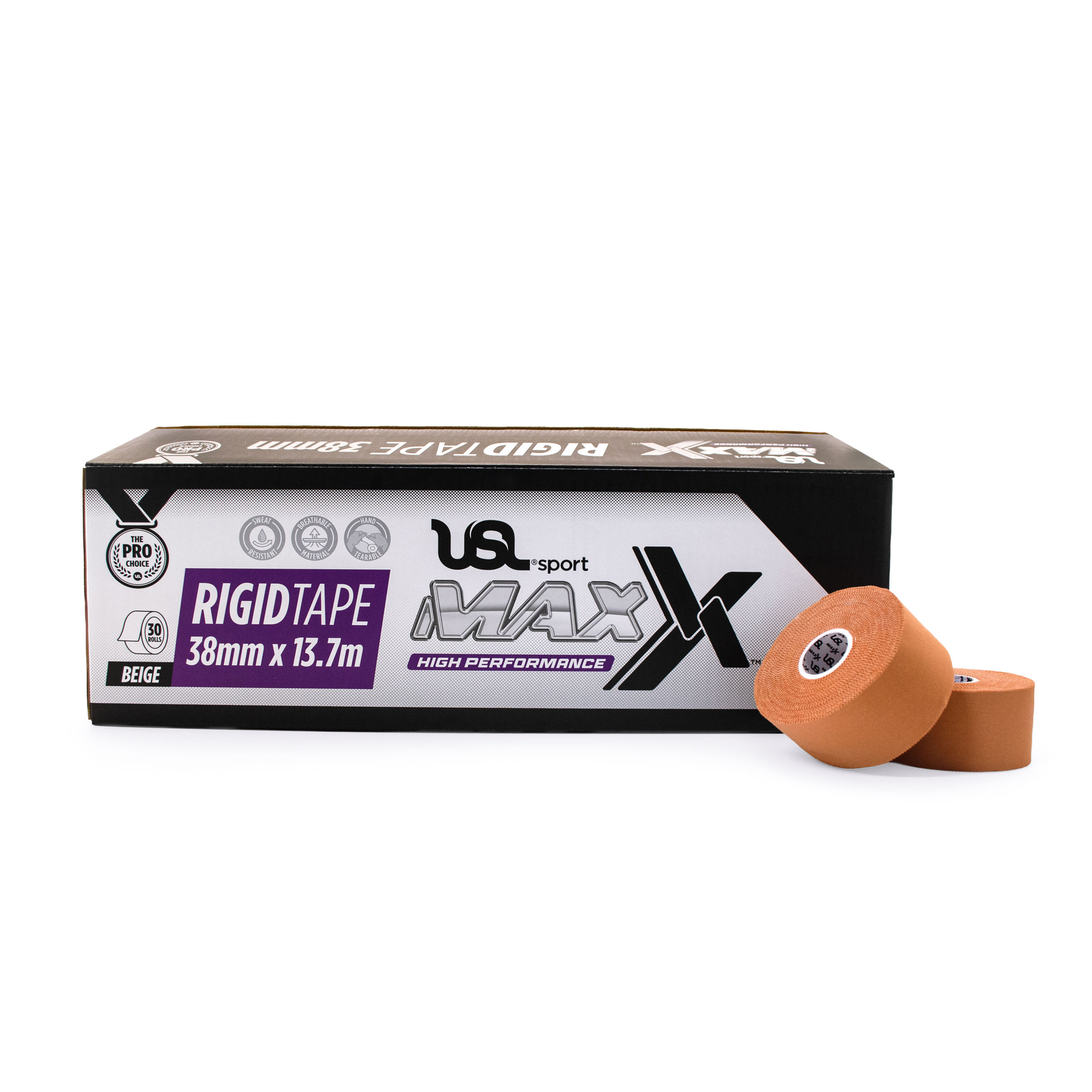 USL Sport MaxX Rigid Tape - Health7