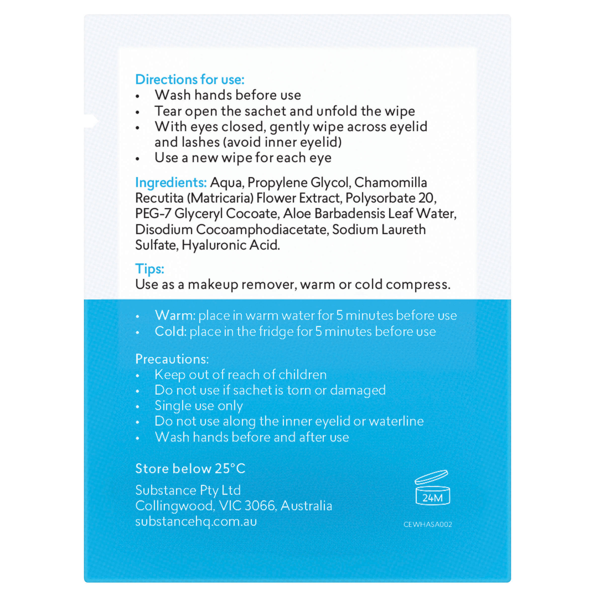 BR CleanEyes Kids Eyelid Cleansing Wipes 30 PK - Health7