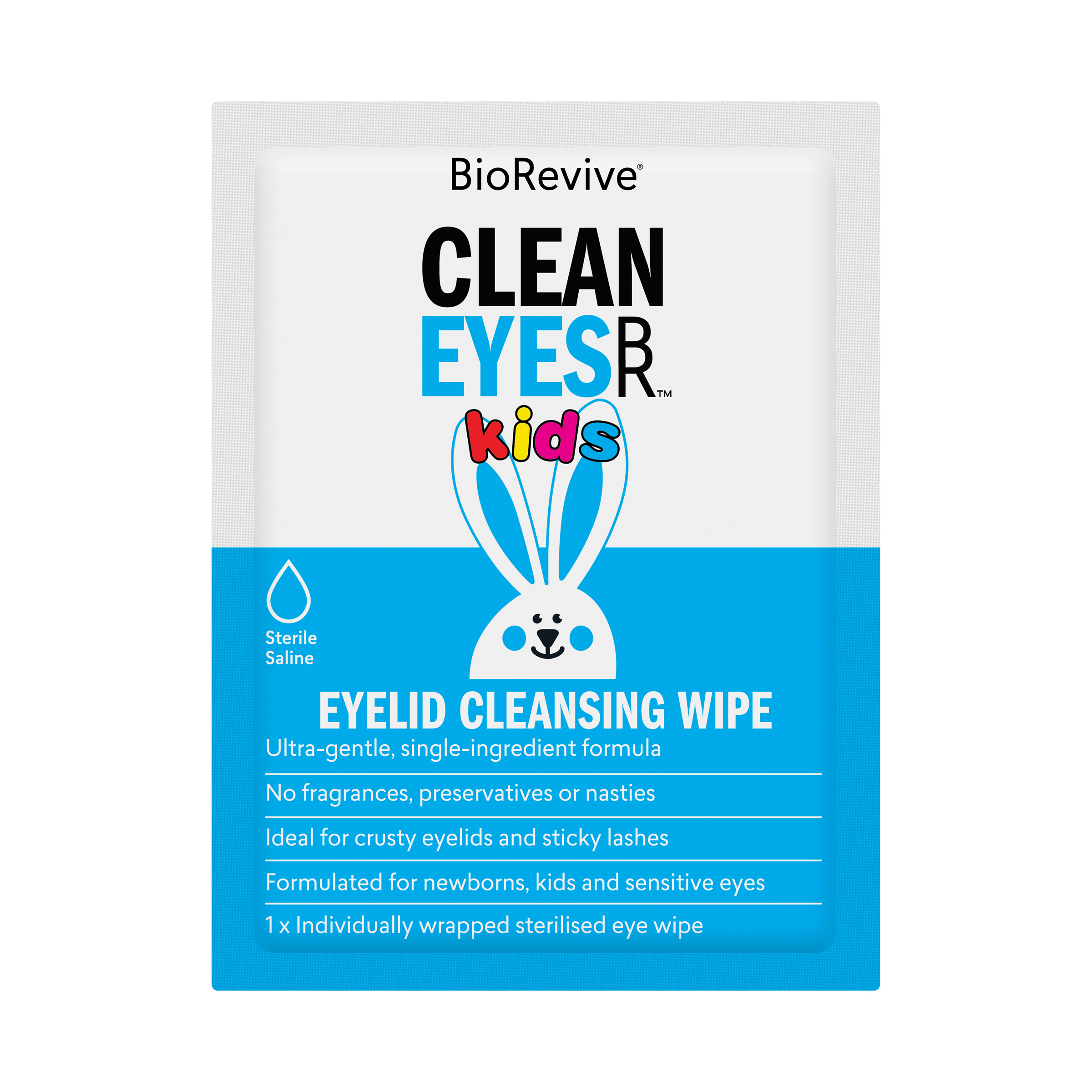 BR CleanEyes Kids Eyelid Cleansing Wipes 30 PK - Health7