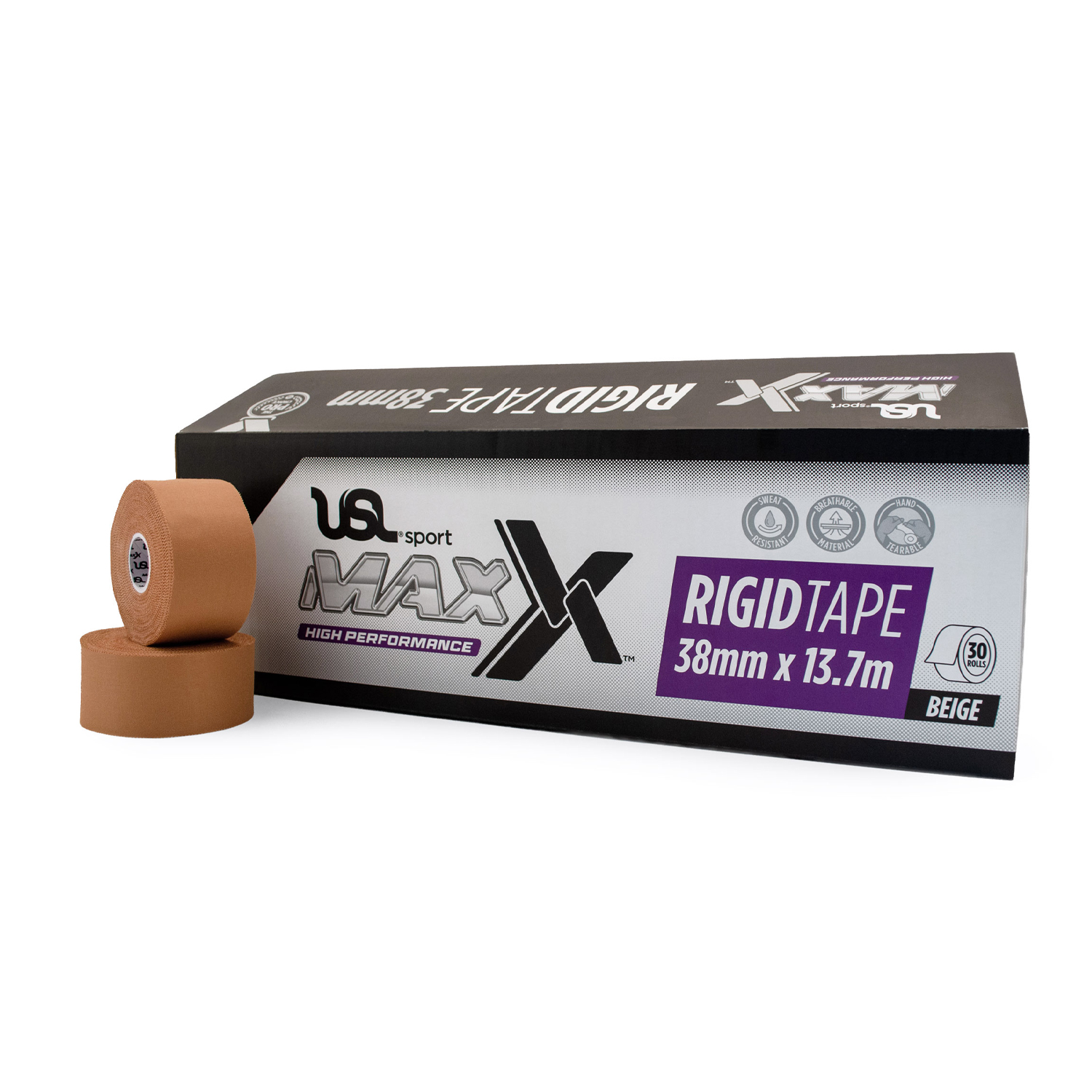 USL Sport MaxX Rigid Tape - Health7