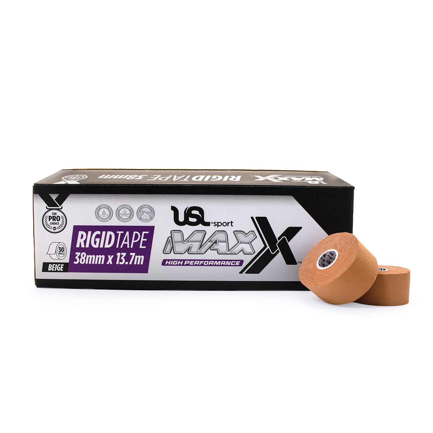 USL Sport MaxX Rigid Tape - Health7