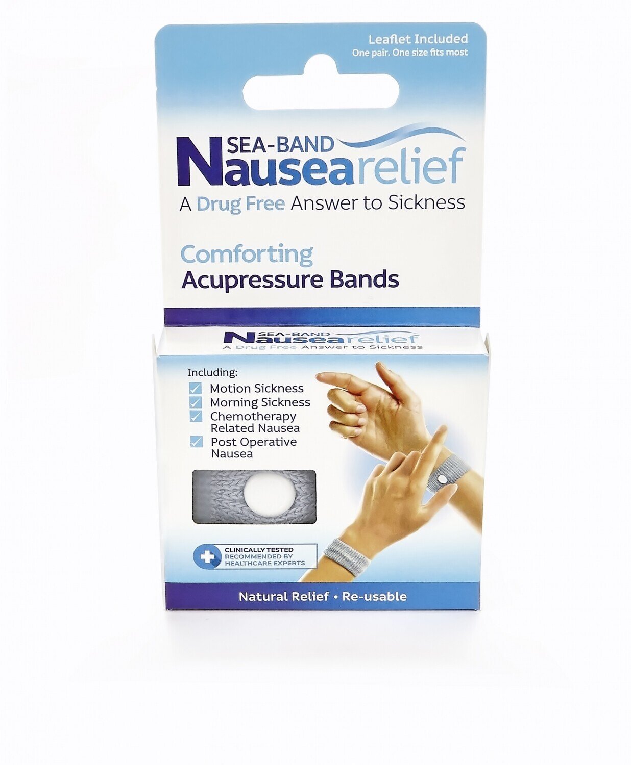 Sea-Band Anti-Nausea Band Adult - Health7