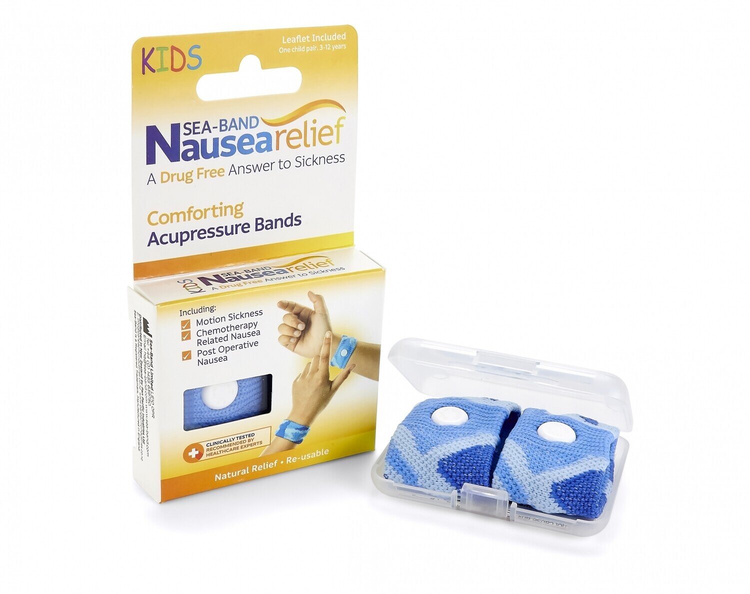 Sea-Band Anti-Nausea Band Children - Health7