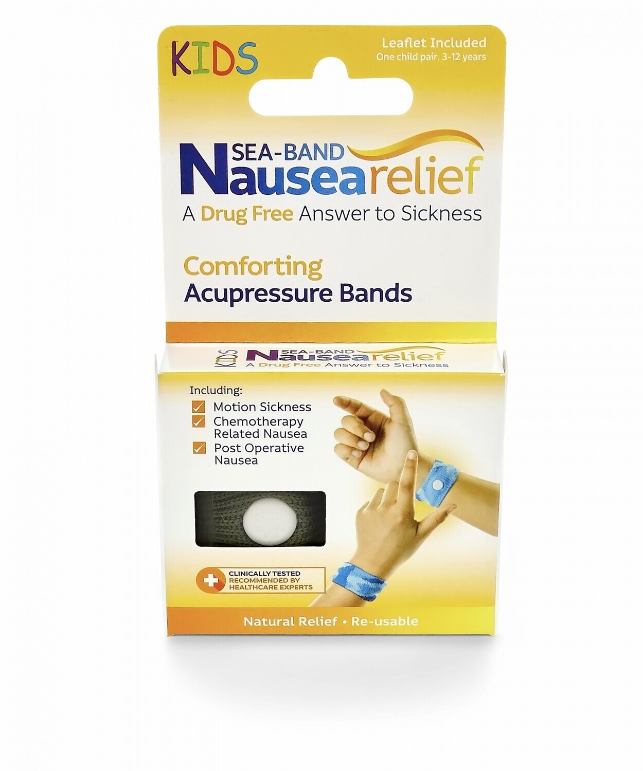 Sea-Band Anti-Nausea Band Children - Health7