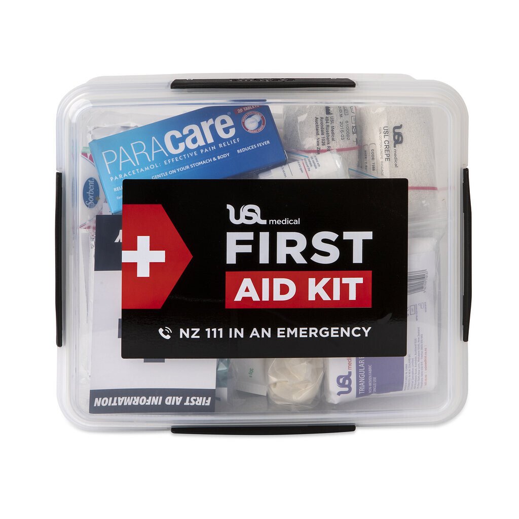 USL Comprehensive First Aid Kit 5 Litre Plastic - Health7