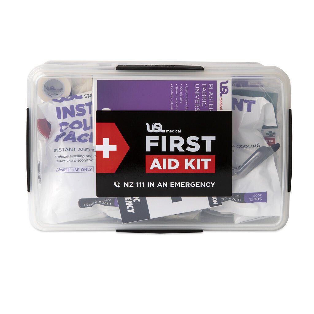USL Premium First Aid Kit 7 Litre Plastic - Health7