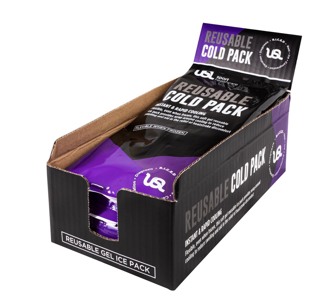 USL Sport Cold Reuseable Ice Pack - Health7